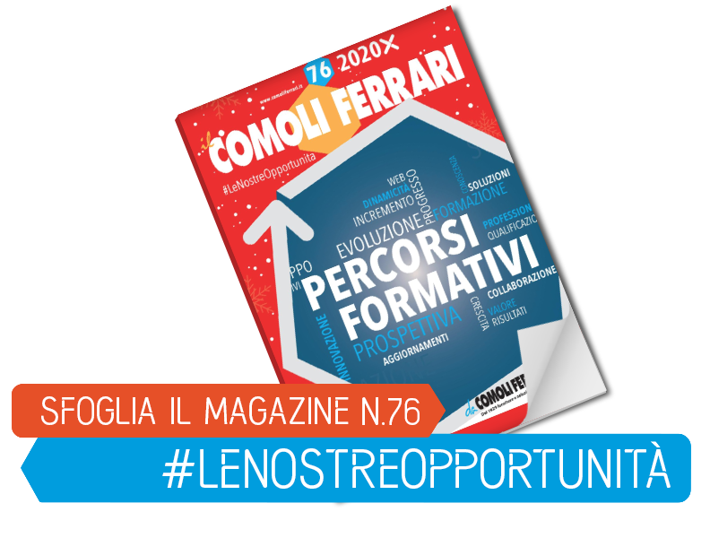 Comoli Ferrari | Vendita materiale elettrico